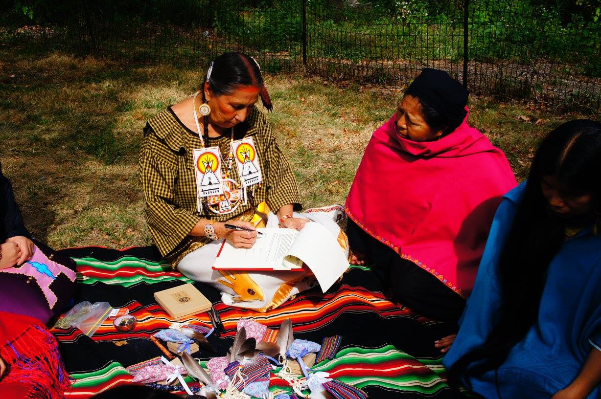 Indigenous Women Of The Americas Defenders Of Mother Earth Treaty