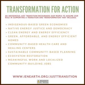 Just Transition | Indigenous Environmental Network