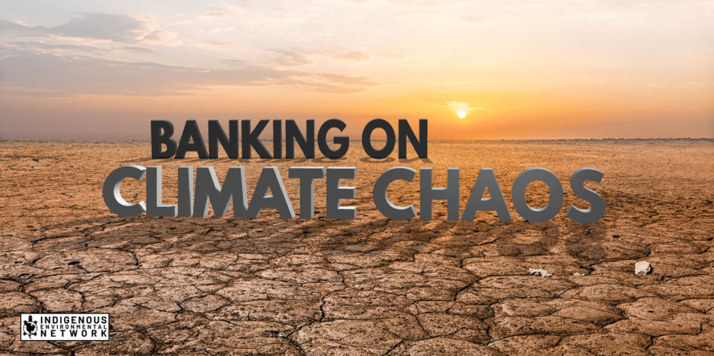 Climate Chaos Indigenous Environmental Network