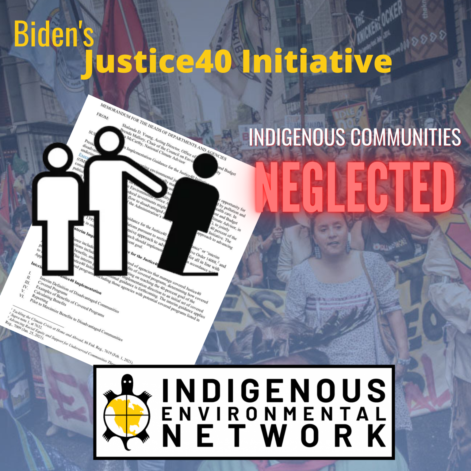 Indigenous Communities Neglected in Biden’s Justice40 Initiative ...
